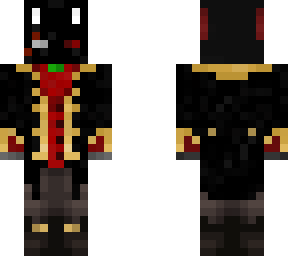 Black Rabbit | Minecraft Skin