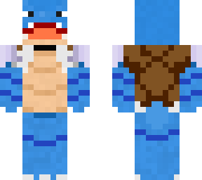 blastoise | Minecraft Skins
