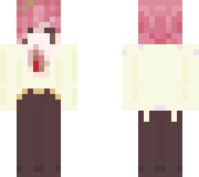 bloomph "dahlia" | Minecraft Skin