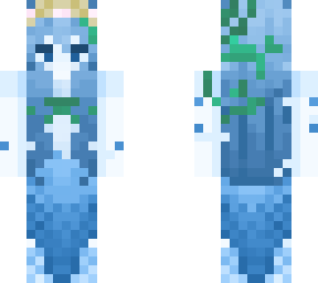 mermaid | Minecraft Skins