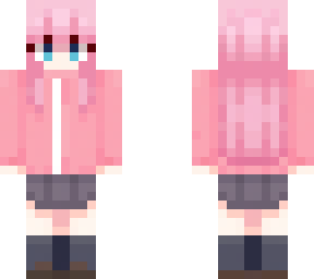 bocchi the rock | Minecraft Skins