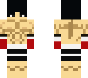 Boxing | Minecraft Skin