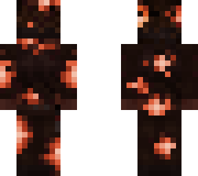 burn it all ~+~ glowing persona | Minecraft Skin