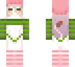 Cattail PvZ | Minecraft Skin
