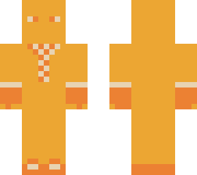 Cheese man | Minecraft Skin