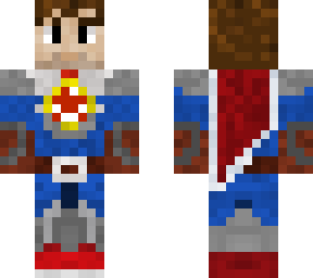 Corrected Danny NSP | Minecraft Skin