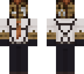 Crafting Table Suit revised | Minecraft Skin