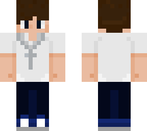 Cross chain guy | Minecraft Skin