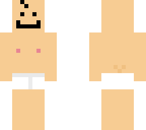 Cute Baby | Minecraft Skin