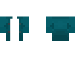 Cyan Jacket | Minecraft Skin
