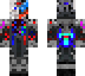 cybien blocks skin created by himself | Minecraft Skin