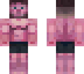 Dark Matter Alan Reet | Minecraft Skin