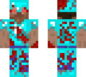 Dead steve | Minecraft Skin