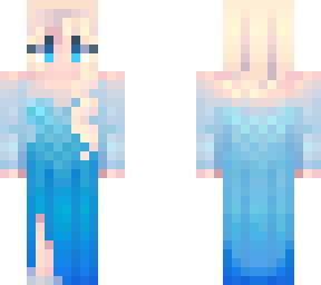 elsa .:. | Minecraft Skin