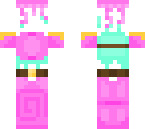 End floater armor | Minecraft Skin