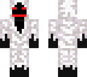 Entity 303 with creepy smile | Minecraft Skin