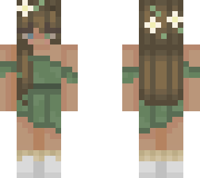 Faye Skin Season 1 Option 2 :) (FIXED) | Minecraft Skin