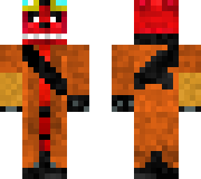 fnaf skin update | Minecraft Skin