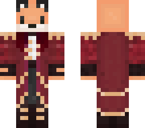 red fox | Minecraft Skins
