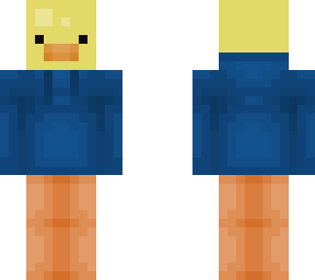 Gamer Ducky (detail) | Minecraft Skin