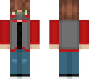 Generation Loss!Ranboo | Minecraft Skin