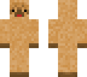 gooey caramel | Minecraft Skin