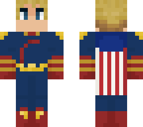 Homelander | Minecraft Skin