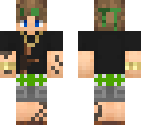 Hood Trend Skin | Minecraft Skin