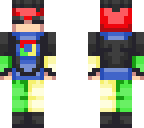 Invencible chrome | Minecraft Skin