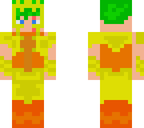 Isaac de Kraken | Minecraft Skin