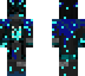 Itz_Warden new skin remake | Minecraft Skin