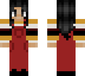 kate schmidt fear street reupload | Minecraft Skin