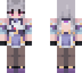 Keqing | Minecraft Skin