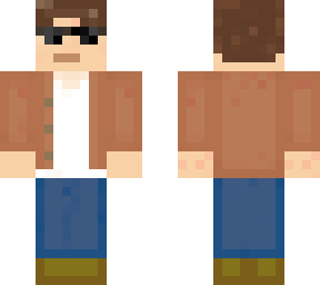 Leather Jacket | Minecraft Skin