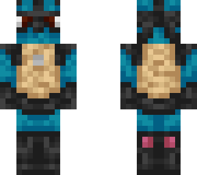 lucario | Minecraft Skins