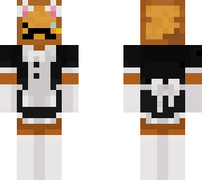 Maid Bread | Minecraft Skin