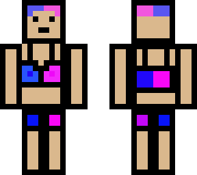 bikini | Minecraft Skins