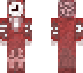 Maroon/Red Clock | Minecraft Skin