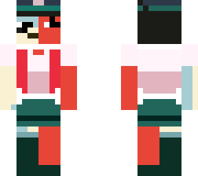 Meanie ENA Dream BQQ (For Bedrock) | Minecraft Skin