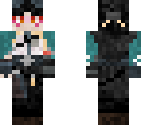 Miyabi Zenless Zone Zero FINISHED | Minecraft Skin