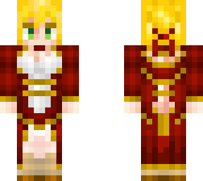 Nero Saber | Minecraft Skin