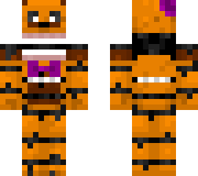 nightmare fredbear | Minecraft Skin