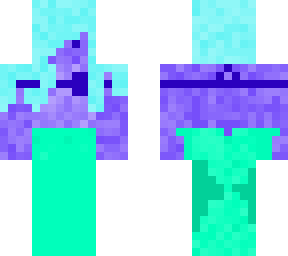 mermaid | Minecraft Skins