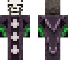 Papa Emeritus the Second | Minecraft Skin