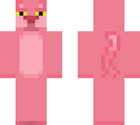 pink panther | Minecraft Skins