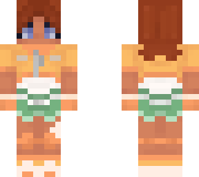princess daisy | Minecraft Skins