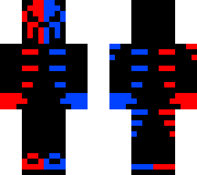 red skeleton | Minecraft Skins