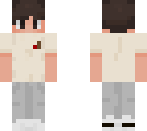 Riot Society Bear With Sweatpants | Minecraft Skin