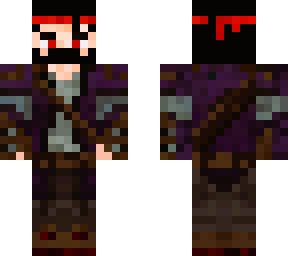 Shroud | Minecraft Skin