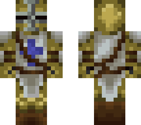 SOL Crusader | Minecraft Skin